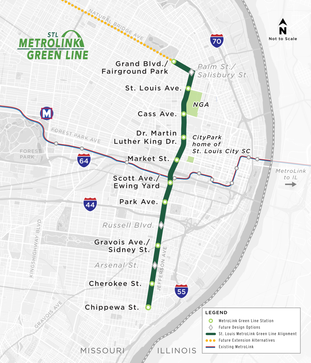 About - MetroLink Green Line